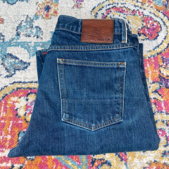 Gustin | Jeans | Mens Gustin Selvedge Straight Fit Jeans | Poshmark